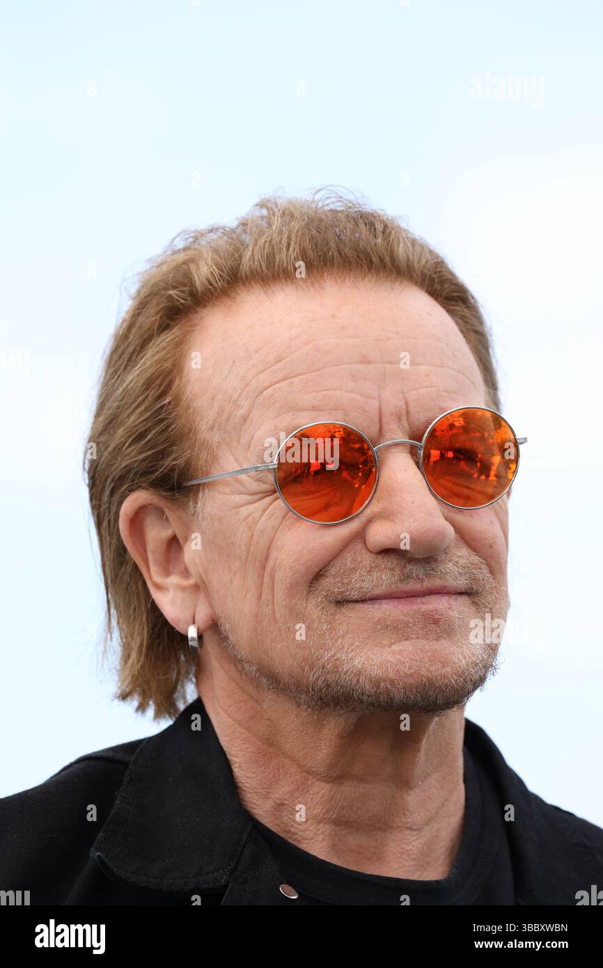 Cannes, France. 17th May, 2025. Bono during the 'Bono: Stories of ...