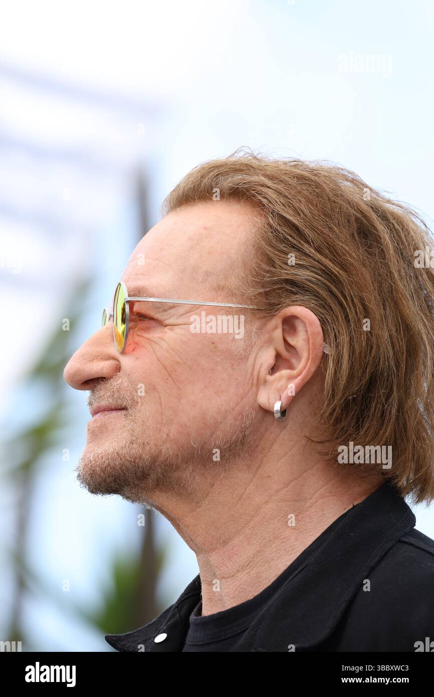 Cannes, France. 17th May, 2025. Bono during the 'Bono: Stories of ...