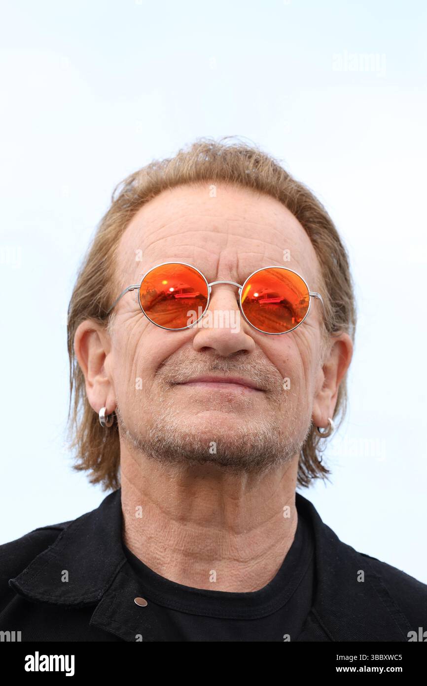 Cannes, France. 17th May, 2025. Bono during the 'Bono: Stories of ...