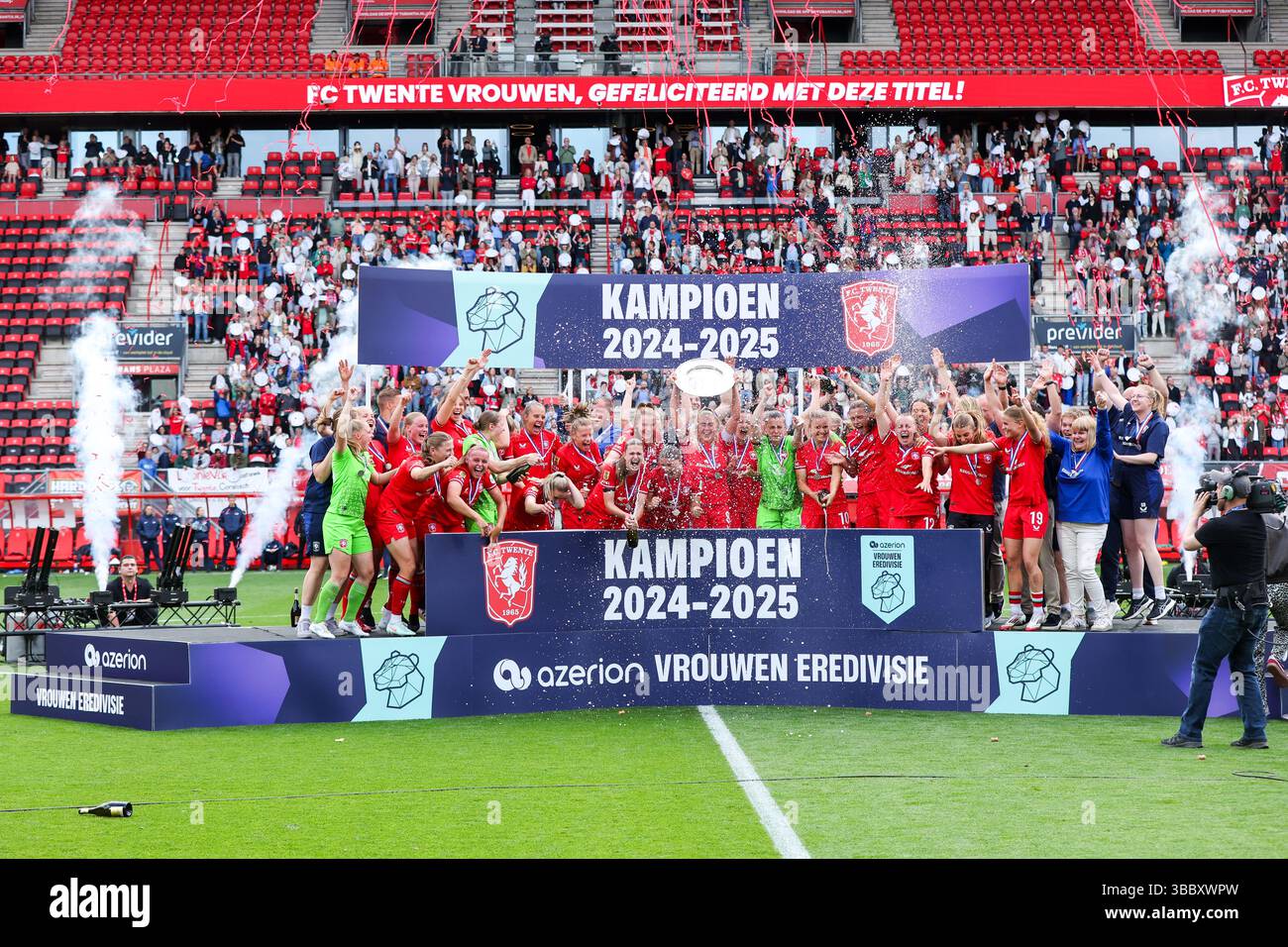 Enschede, Netherlands. 17th May, 2025. ENSCHEDE, NETHERLANDS - MAY 17 ...