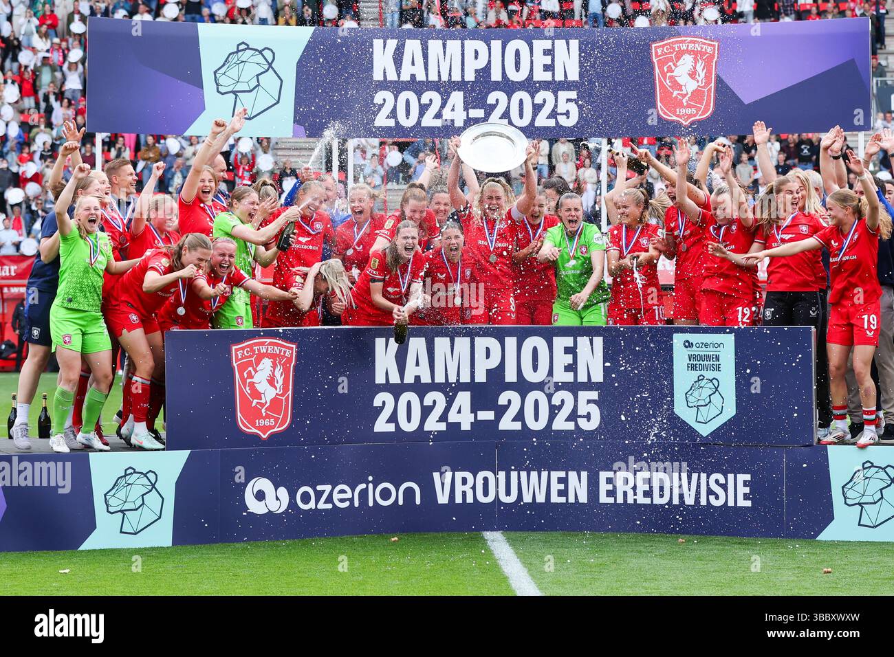 Enschede, Netherlands. 17th May, 2025. ENSCHEDE, NETHERLANDS - MAY 17 ...