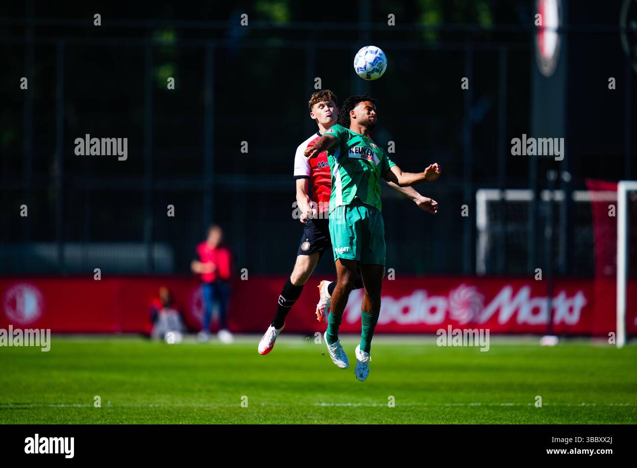Rotterdam - Feyenoord player Sam Ringeling during the cup final of ...