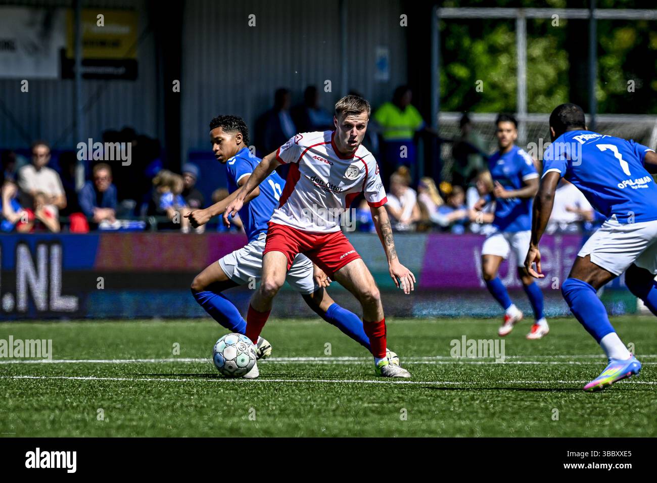 VEENENDAAL, 17-05-2025, Sportpark Panhuis, Dutch second division ...