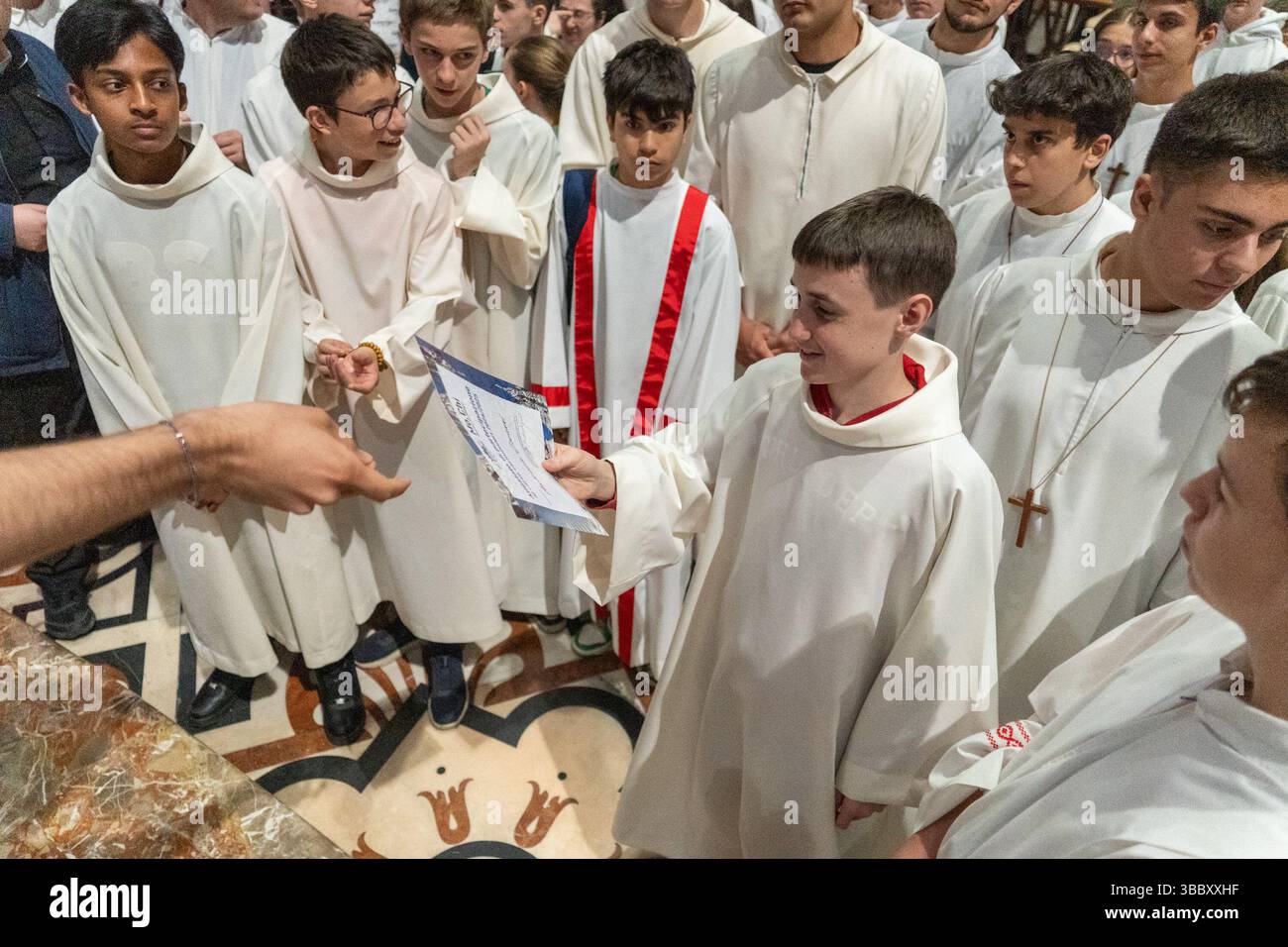 MILAN - The Archbishop of Milan, Monsignor Mario Delpini, presides over ...