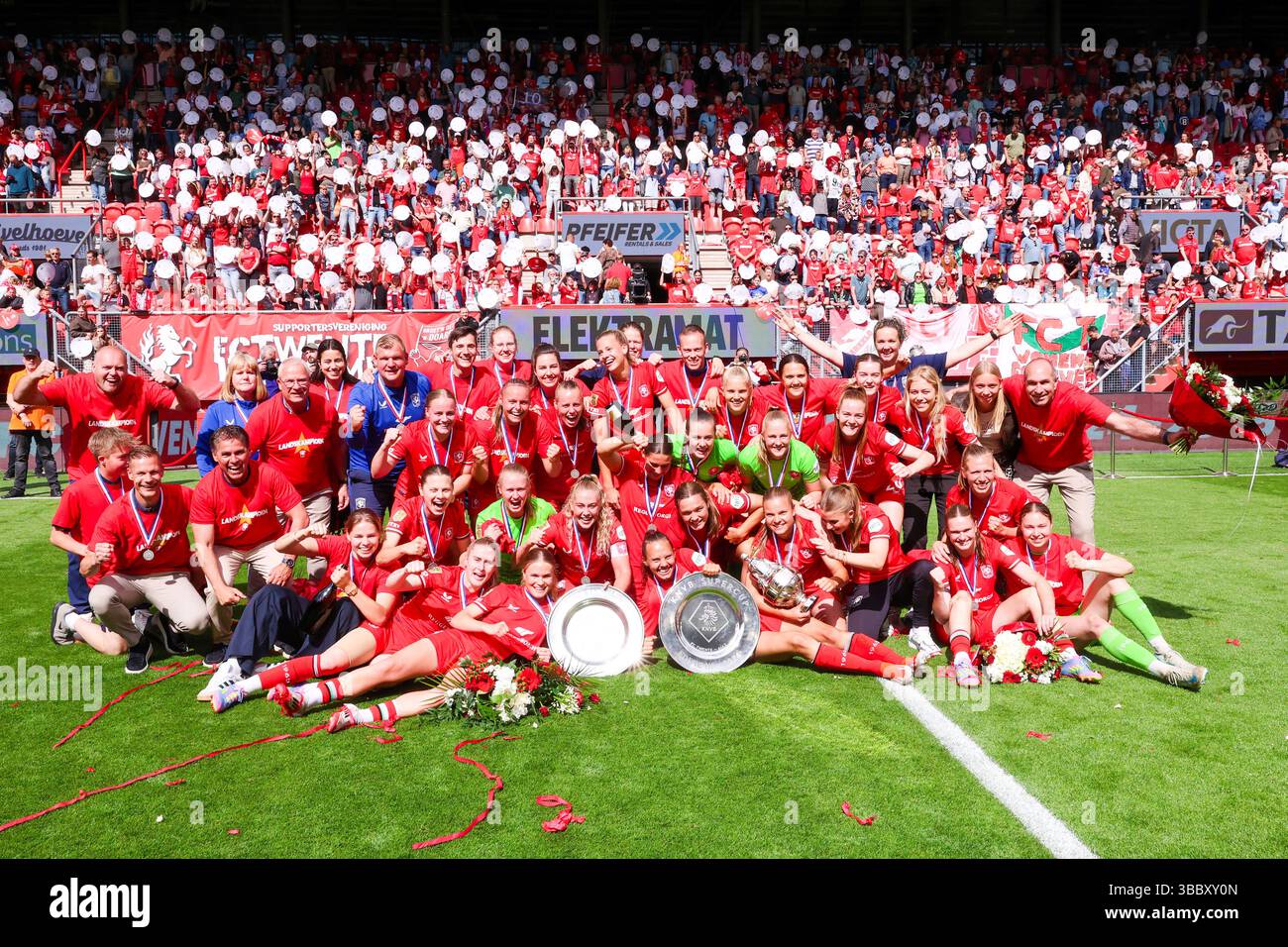 Enschede, Netherlands. 17th May, 2025. ENSCHEDE, NETHERLANDS - MAY 17 ...