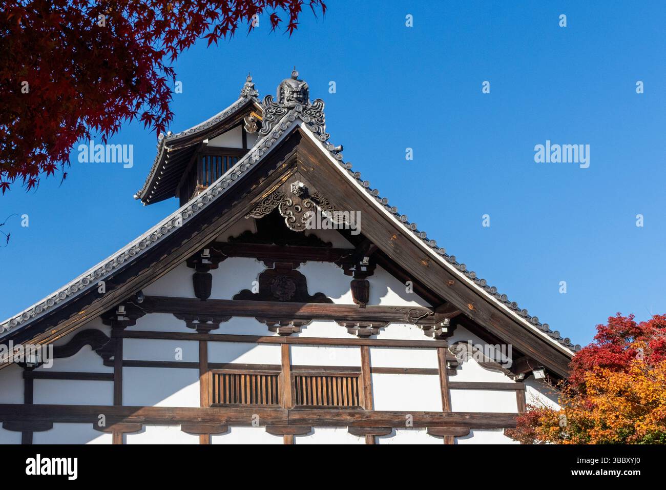 Kyoto Temple building Stock Photo - Alamy