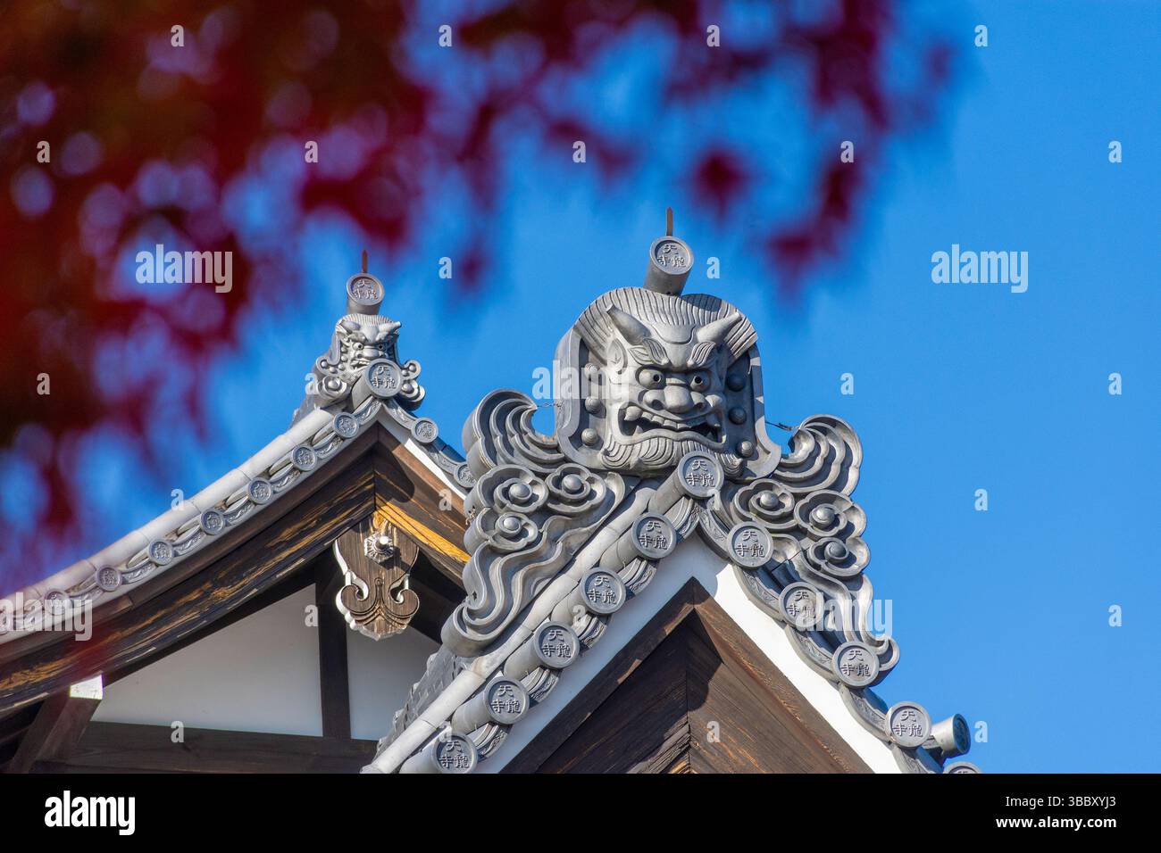 Kyoto Temple building Stock Photo - Alamy