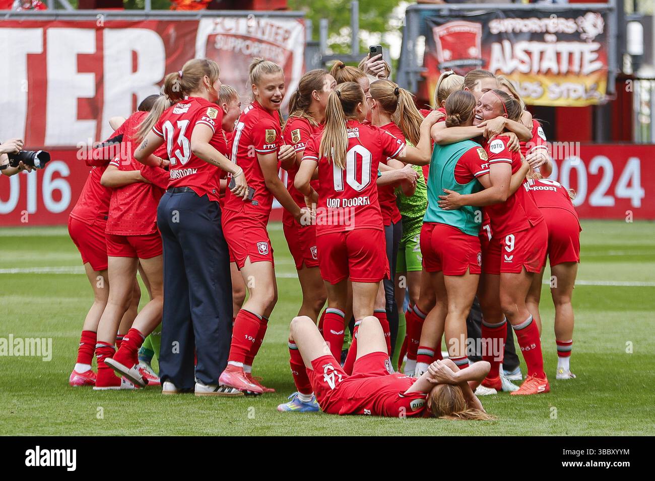 Enschede, Netherlands. 17th May, 2025. ENSCHEDE, Stadium De Grolsch Veste, 17-05-2025, season ...