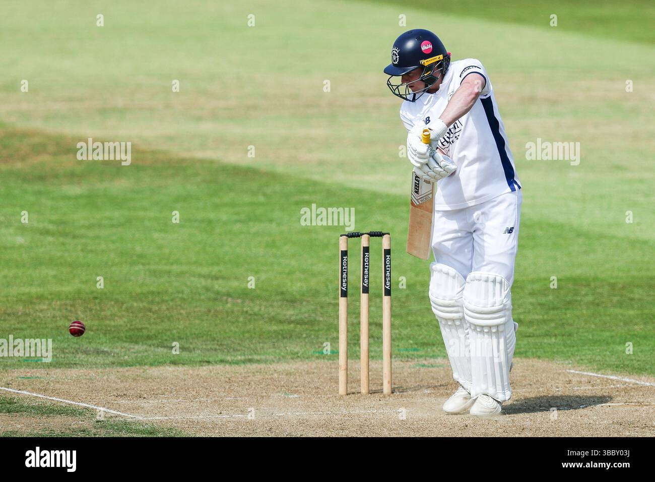Birmingham, UK. 17th May, 2025. #19, Fletcha Middleton of Hampshire in ...
