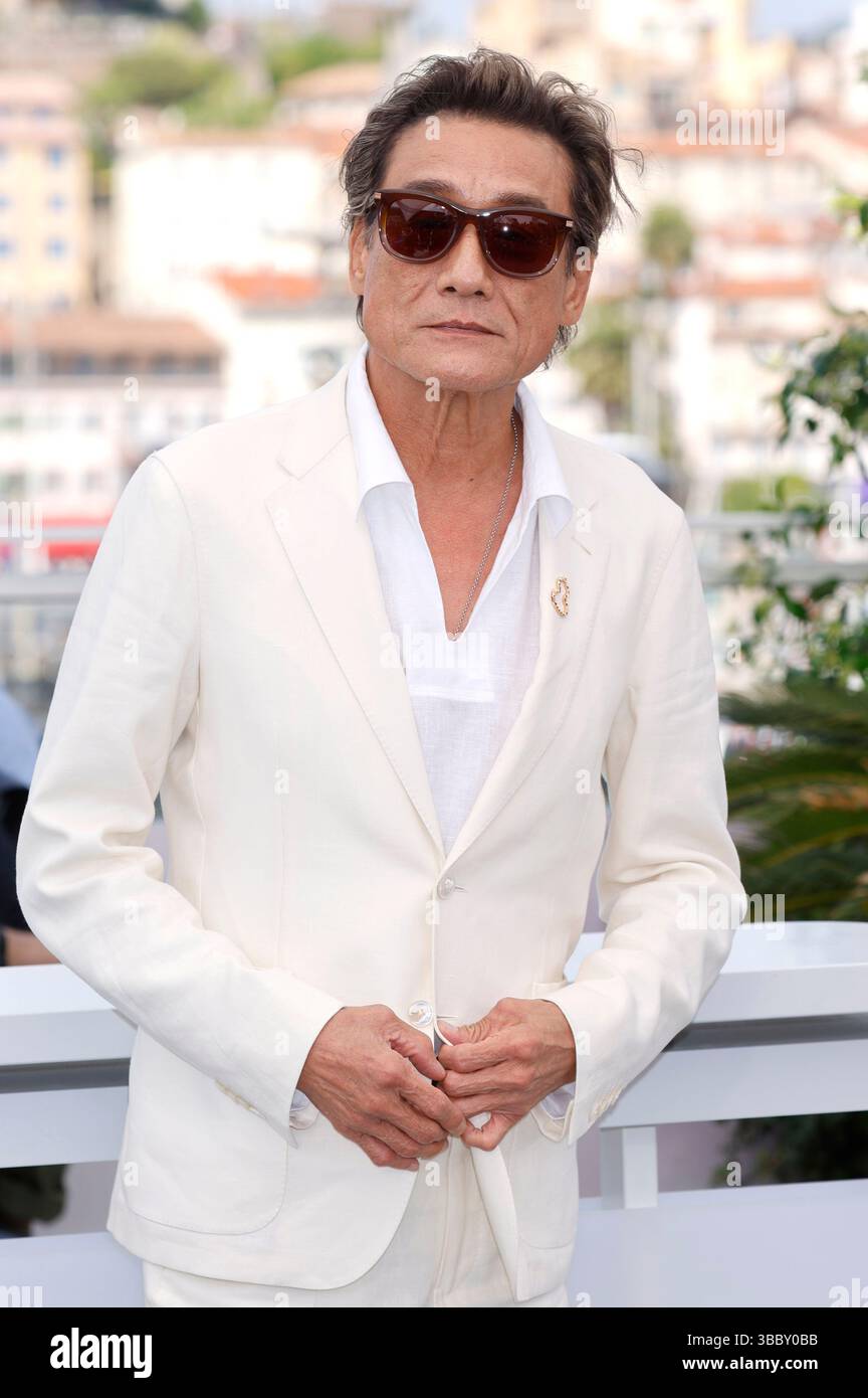 Tony Leung Ka-fai beim Photocall zum Kinofilm 'Sons of the Neon Night / Fung lam fo saan' auf ...