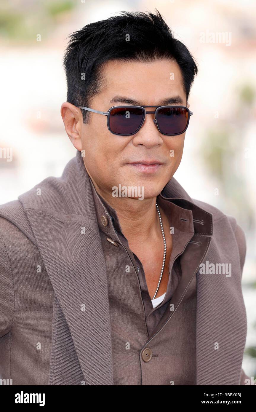 Louis Koo beim Photocall zum Kinofilm 'Sons of the Neon Night / Fung ...