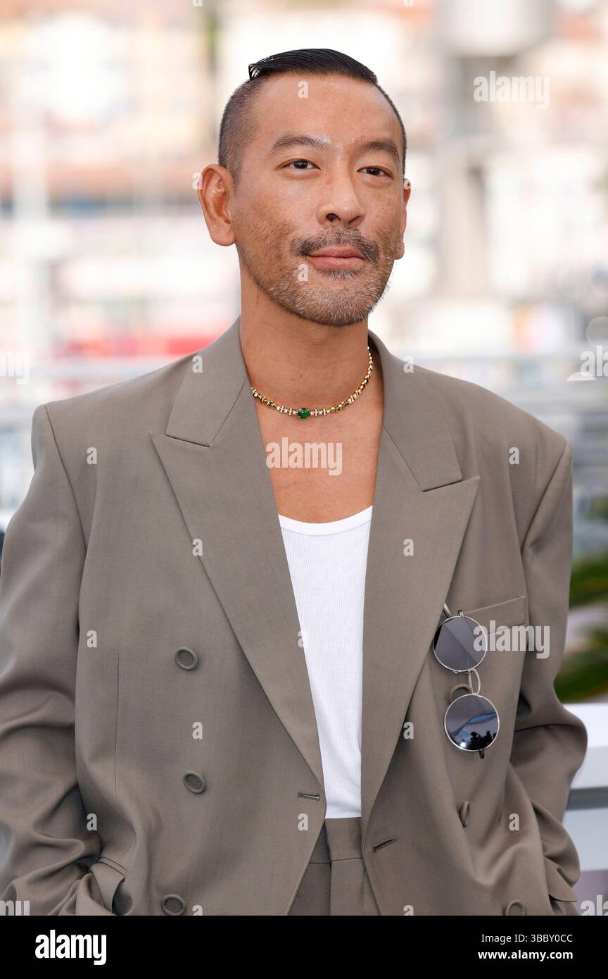 Juno Mak beim Photocall zum Kinofilm 'Sons of the Neon Night / Fung lam ...