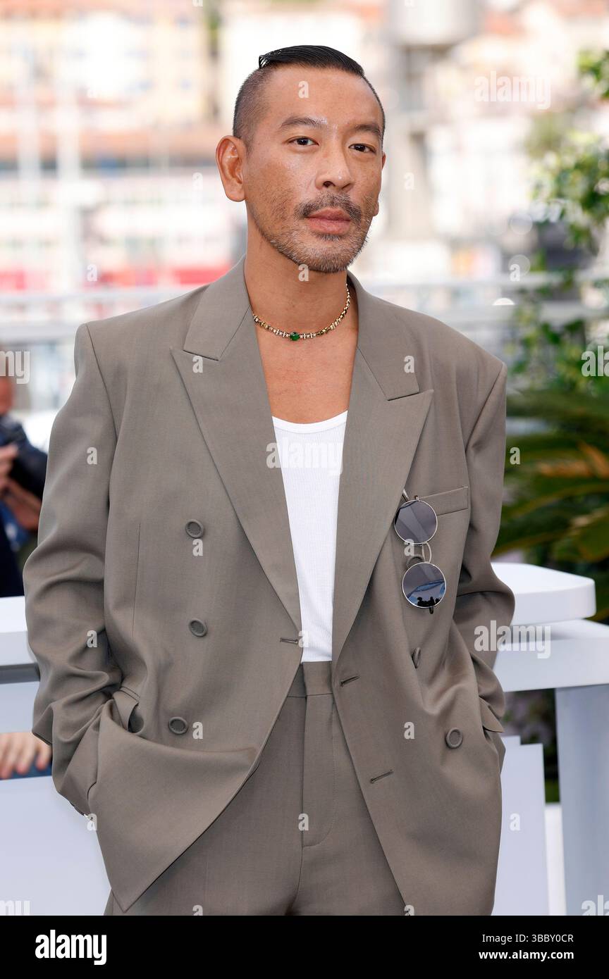 Juno Mak beim Photocall zum Kinofilm 'Sons of the Neon Night / Fung lam fo saan' auf dem ...