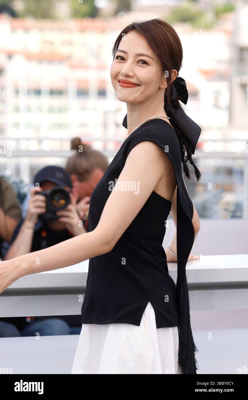 Gao Yuanyuan beim Photocall zum Kinofilm 'Sons of the Neon Night / Fung lam fo saan' auf dem ...