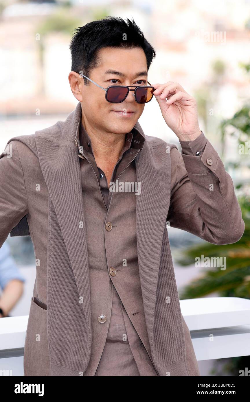 Louis Koo beim Photocall zum Kinofilm 'Sons of the Neon Night / Fung lam fo saan' auf dem ...