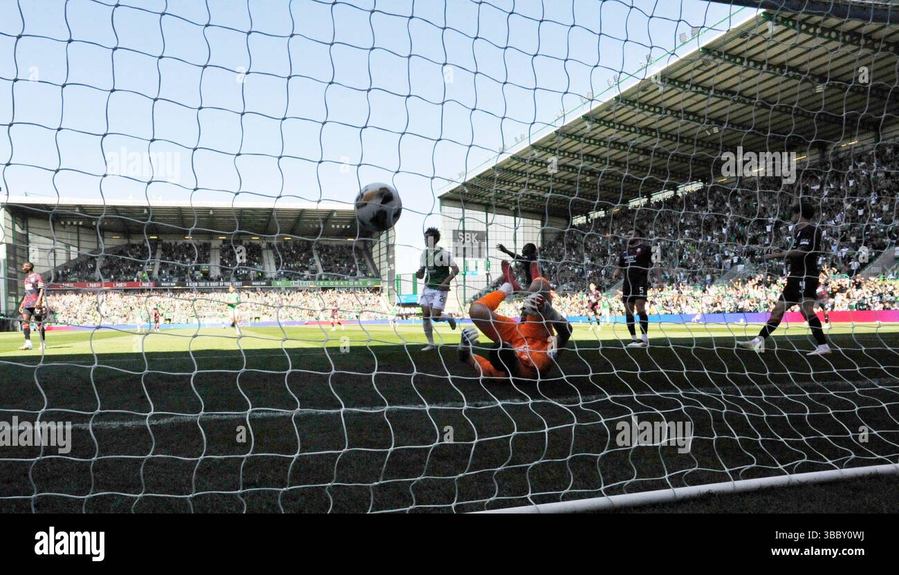 Easter Road Stadium, Edinburgh.Scotland. 17th May 25 William Hill ...