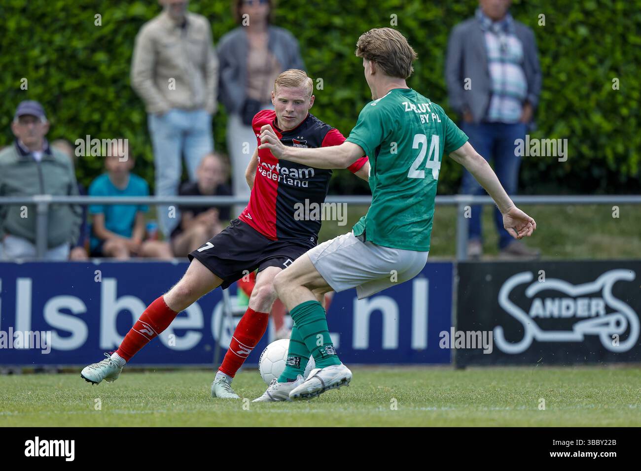 GROESBEEK, 17-05-2025, Sportpark Zuid, Betnation Divisie. Dutch Tweede ...