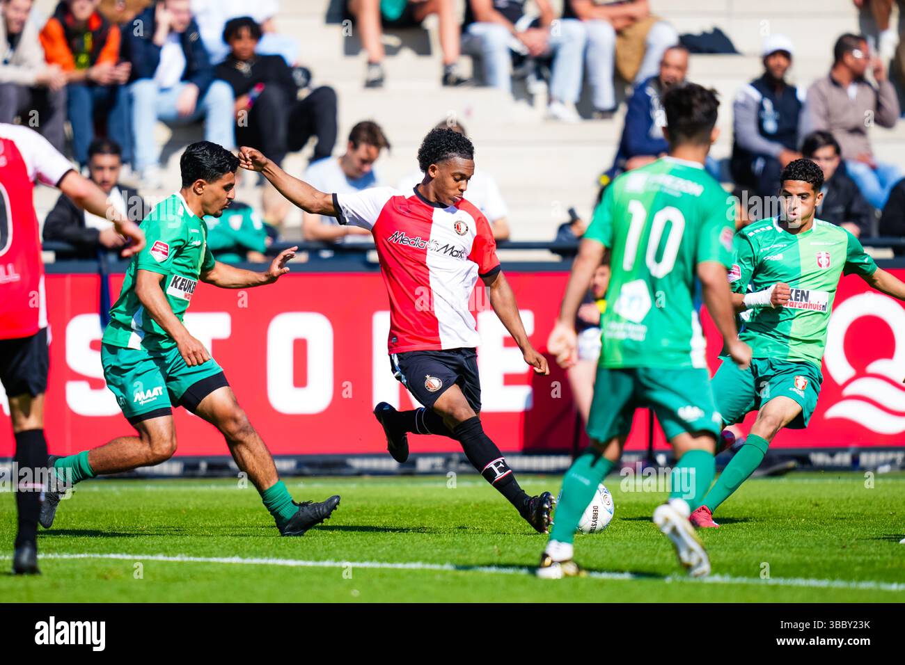 Rotterdam - Feyenoord player Lugene Arnaud during the cup final of ...