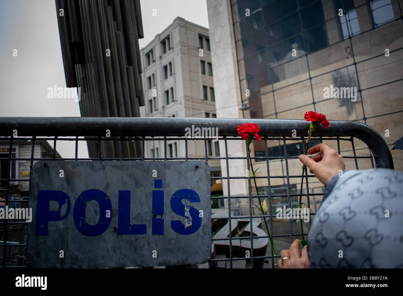 Istanbul, Istanbul, Turkey. 17th May, 2025. The Saturday Mothers, whose ...