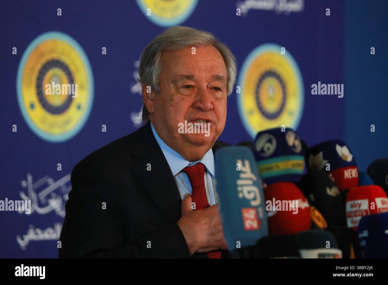 Iraq at united nations 2025 hi-res stock photography and images - Alamy