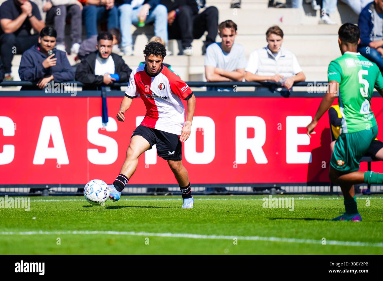 Rotterdam - Feyenoord player Ayoub Ouarghi during the cup final of ...