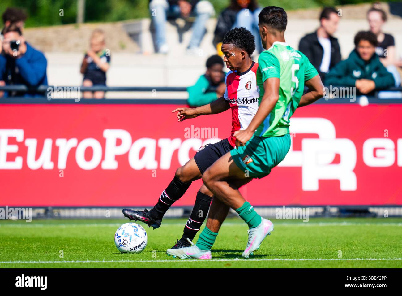 Rotterdam - Feyenoord player Lugene Arnaud during the cup final of ...