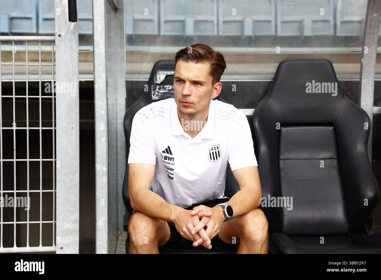 ABD0045 20250517 - GRAZ - ÖSTERREICH: Trainer Maximilian Ritscher (LASK ...
