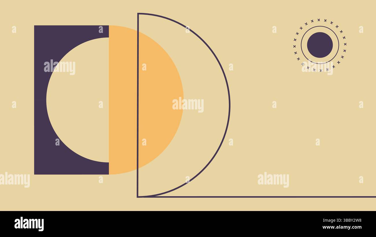 Simple motion geometric design Stock Vector Images - Alamy
