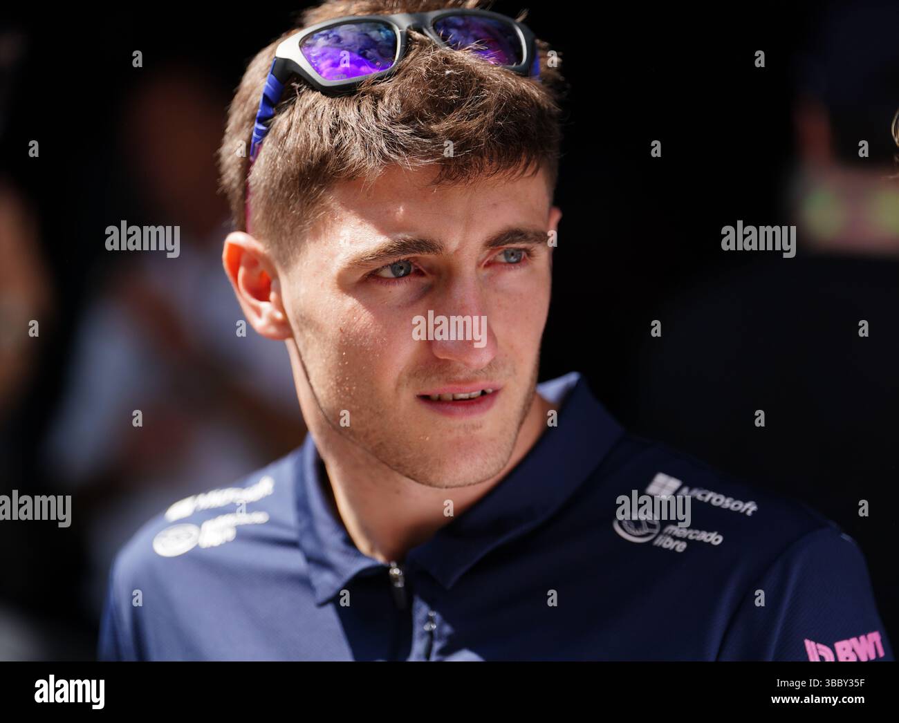 Alpine reserve driver Jack Doohan during qualifying at the Autodromo ...