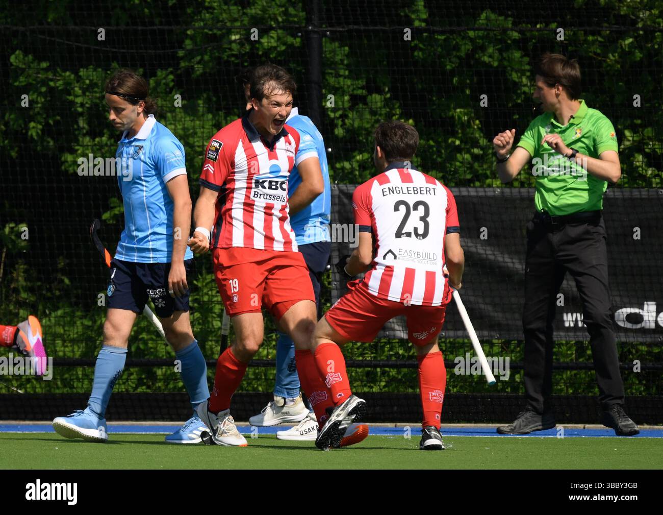 Boom, Belgium. 17th May, 2025. Leopold's Jose Basterra and Leopold's ...