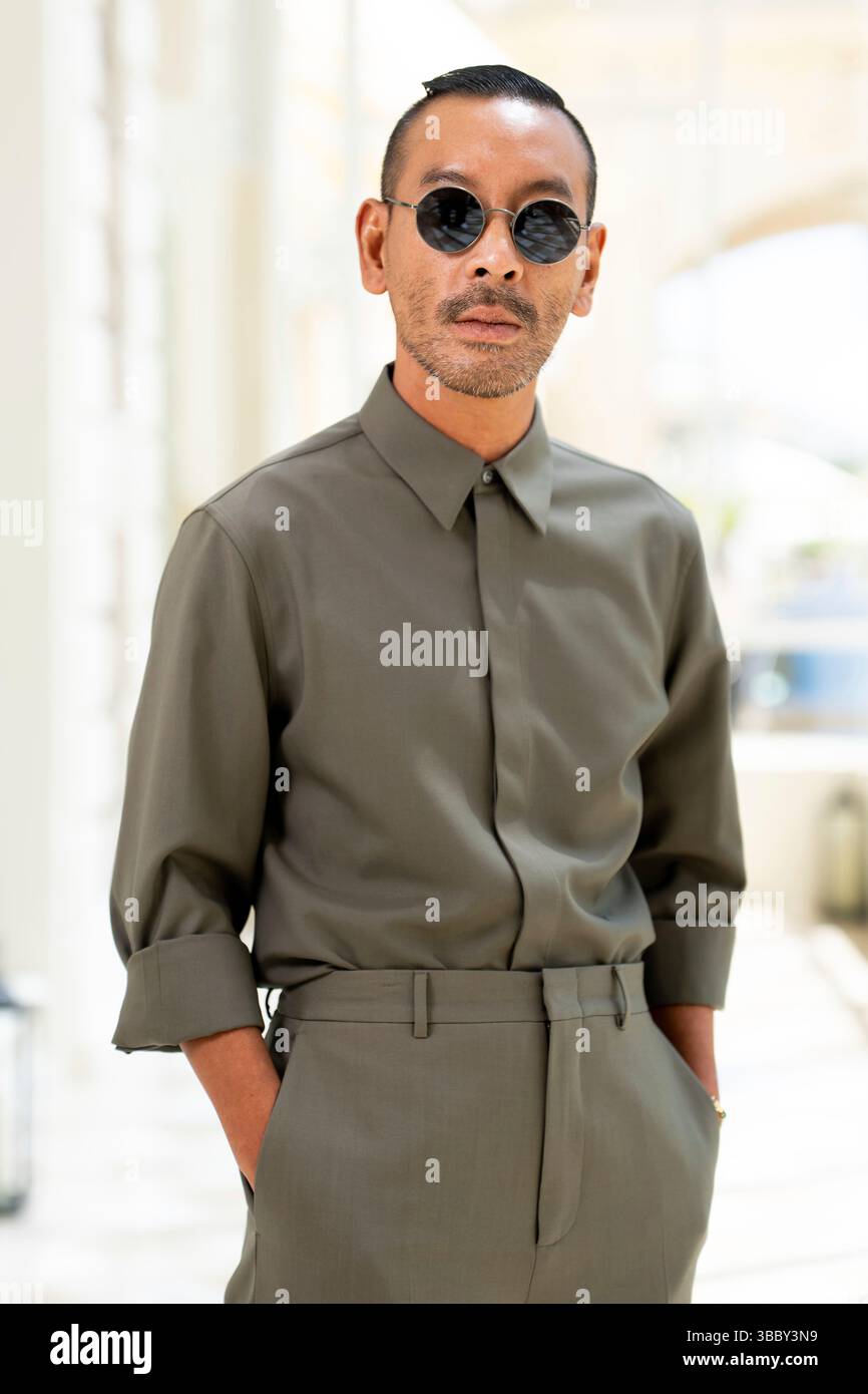 Director Juno Mak poses for portrait photographs for the film 'Sons of ...