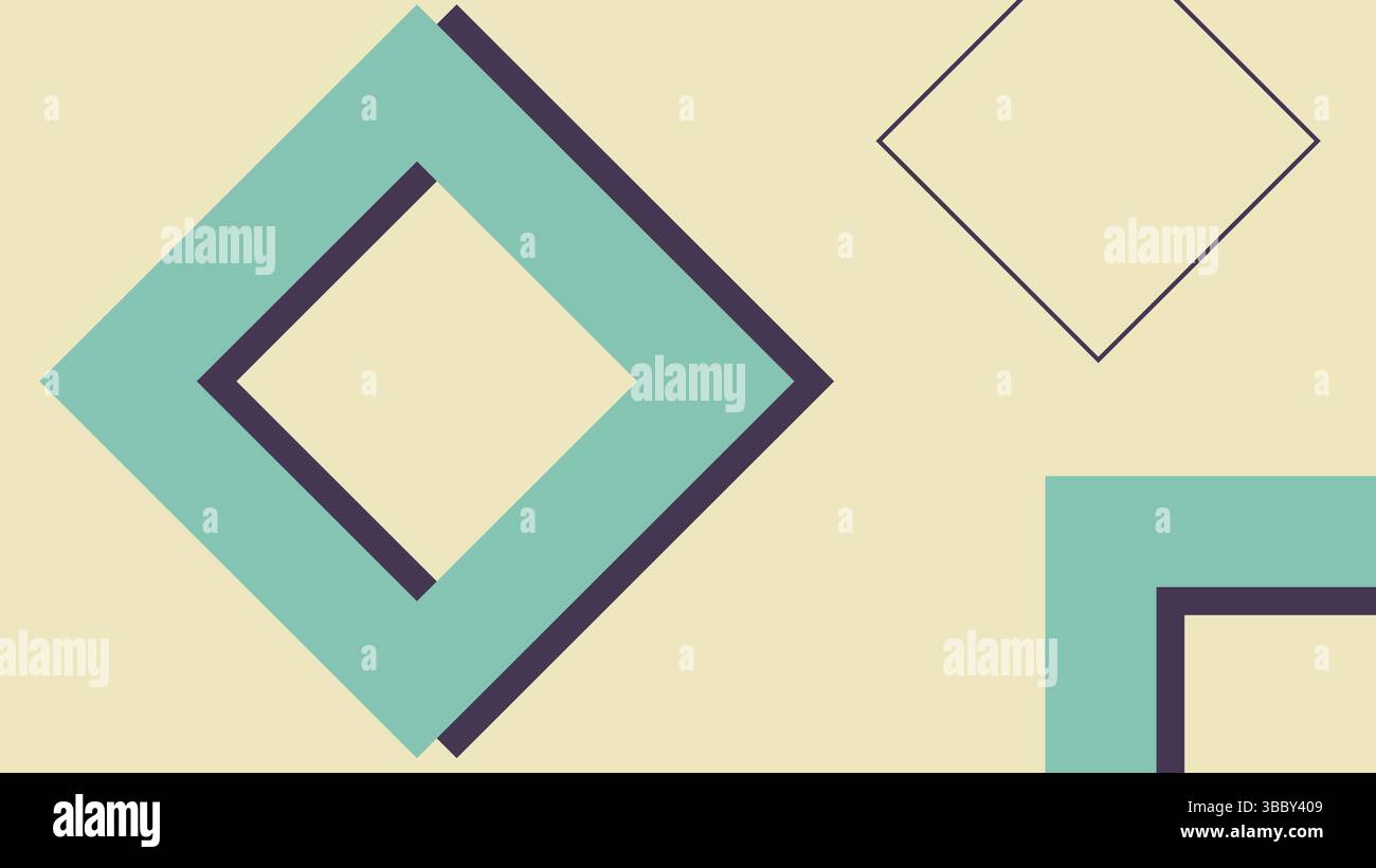 Modern Abstract Rings Design with Overlapping Stock Vector Image & Art ...