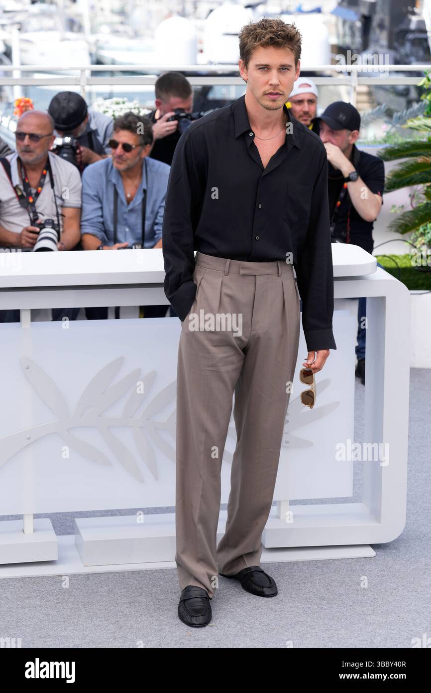 Cannes, France. 17th May, 2025. Austin Butler during the ''Eddington ...