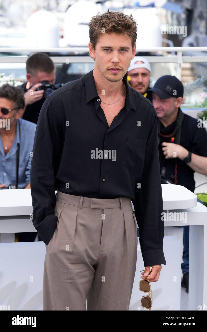 Cannes, France. 17th May, 2025. Austin Butler during the ''Eddington ...