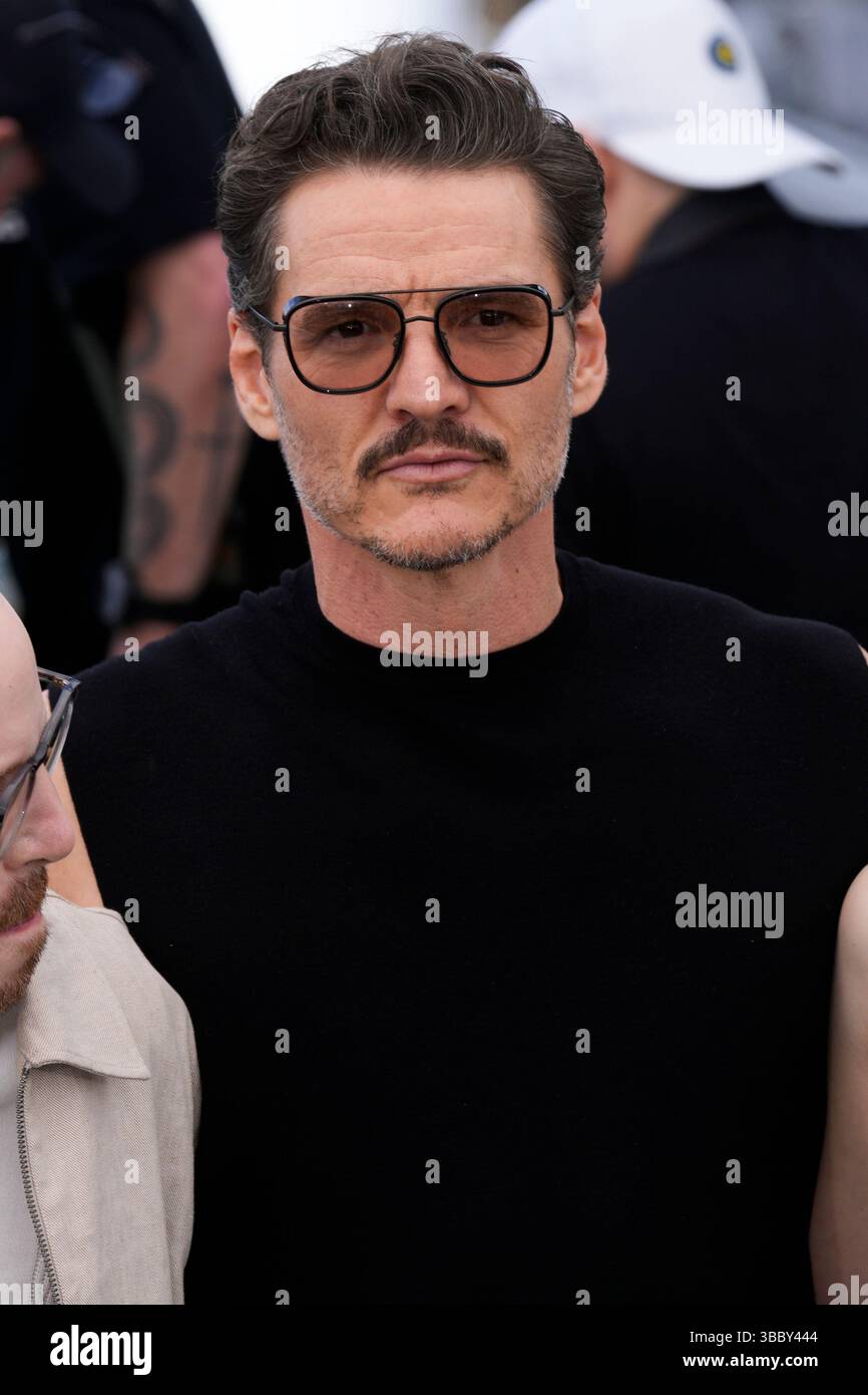 Cannes, France. 17th May, 2025. Pedro Pascal during the ''Eddington ...