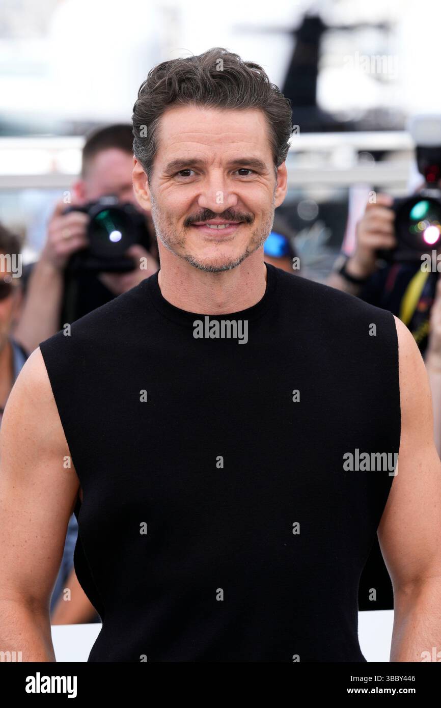 Cannes, France. 17th May, 2025. Pedro Pascal during the ''Eddington ...