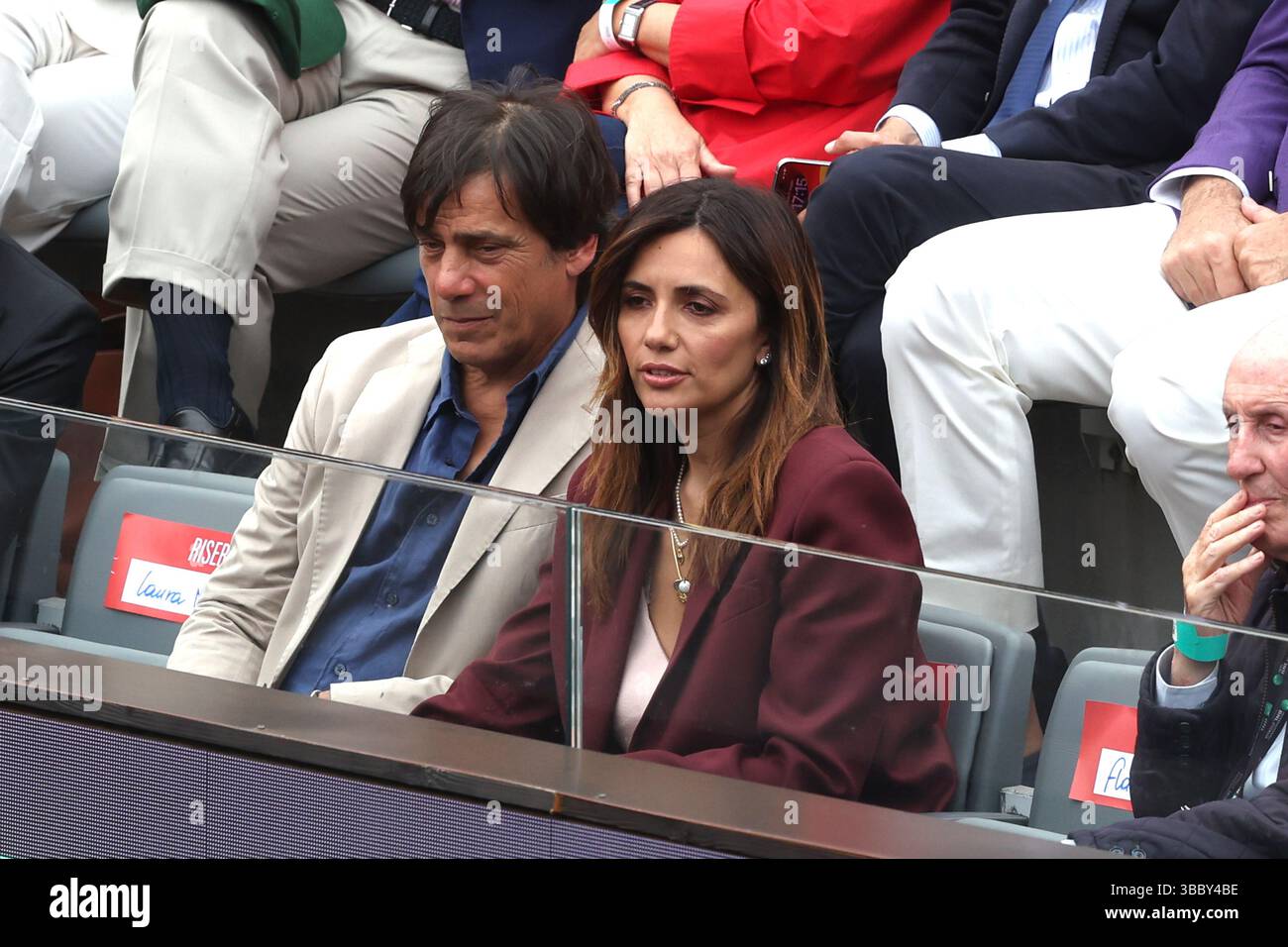 Rome, Italy. 17th May, 2025. Rome, Italy 05/17/2025: Serena Rossi with ...