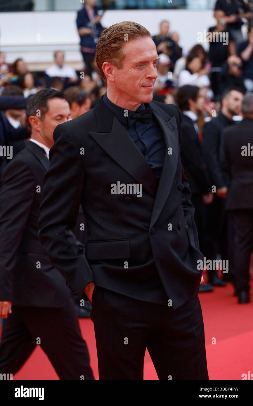 Damian Lewis Joly poses for photographers upon arrival at the premiere ...