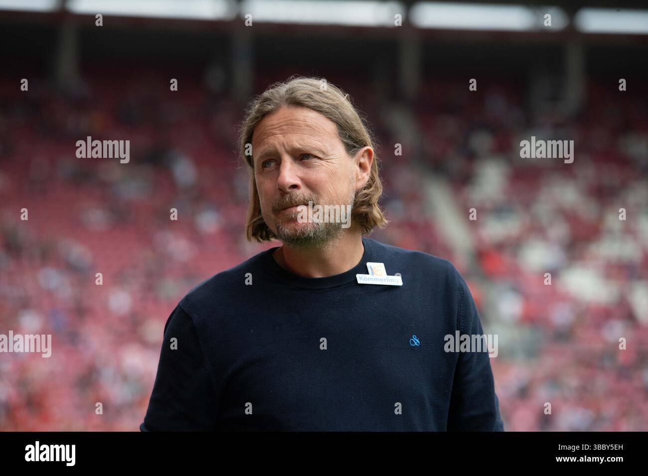 Mainz, Deutschland. 17th May, 2025. coach Bo HENRIKSEN (MZ) 1.FSV FSV FSV Mainz 05 (MZ) -Bayer ...