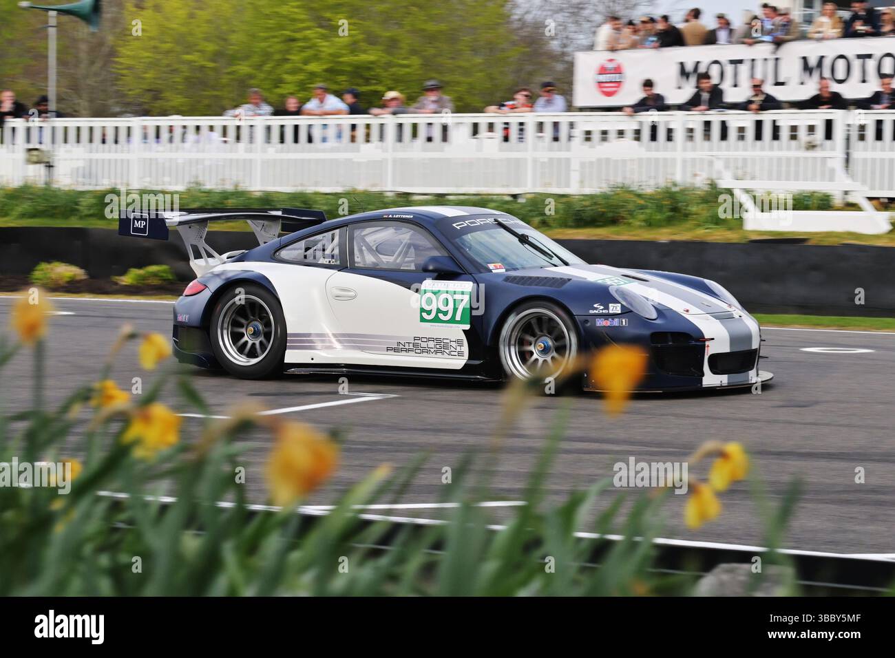 Andre Lotterer, Porsche 997 GT3 R Evo, GT3 Demonstration and Shoot-Out ...