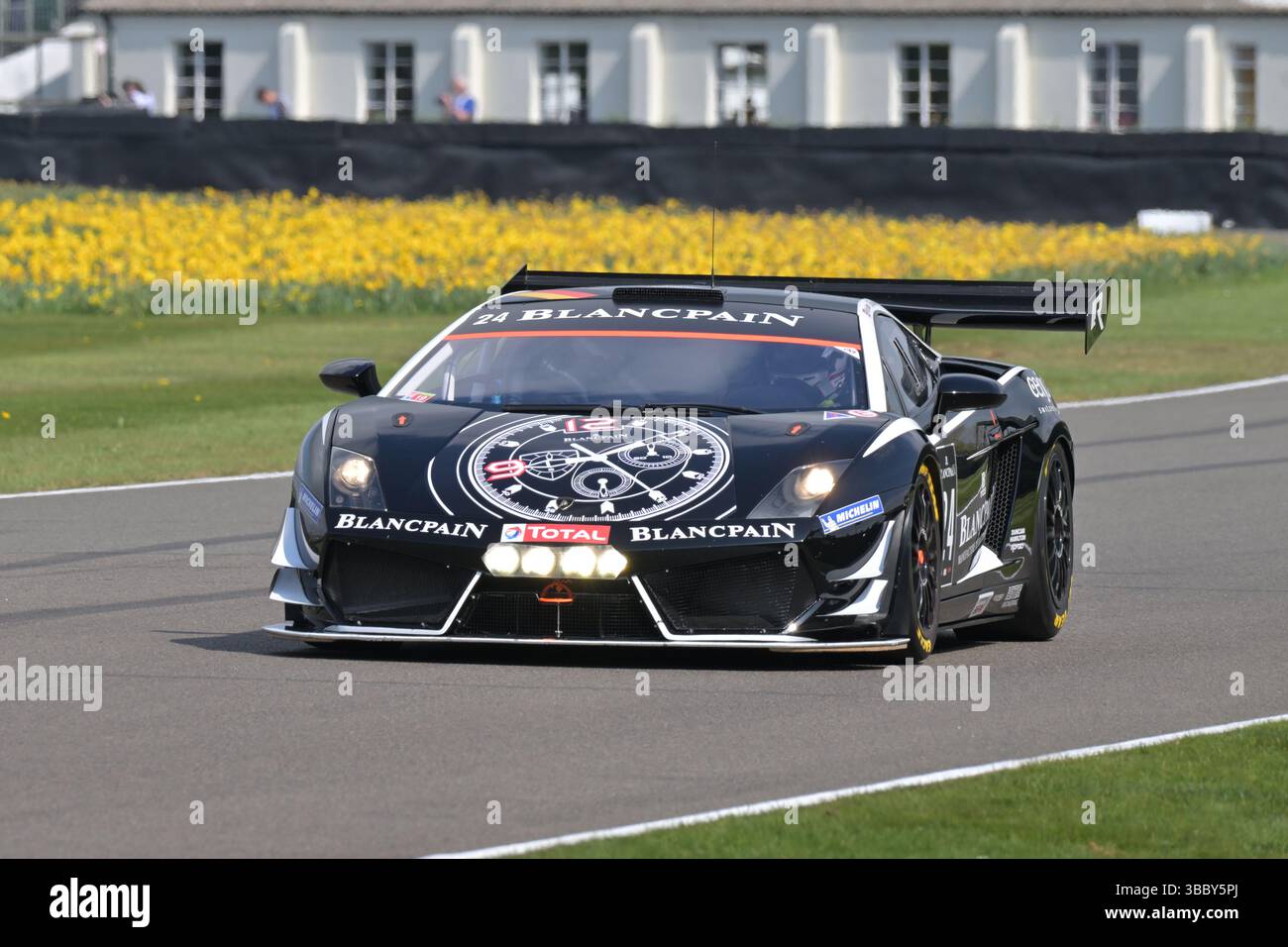 Nick Maton, Lamborghini Gallardo LP600+ GT3, GT3 Demonstration and ...