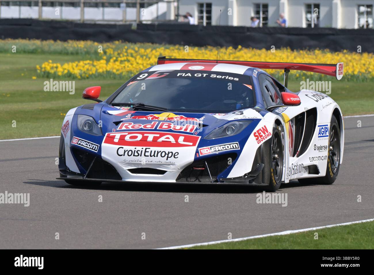 Christian Albrecht, McLaren MP4 12-C GT3, GT3 Demonstration and Shoot ...