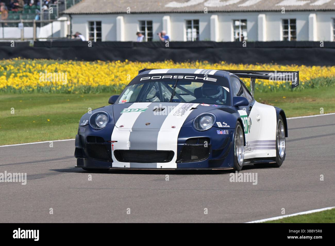 Andre Lotterer, Porsche 997 GT3 R Evo, GT3 Demonstration and Shoot-Out ...