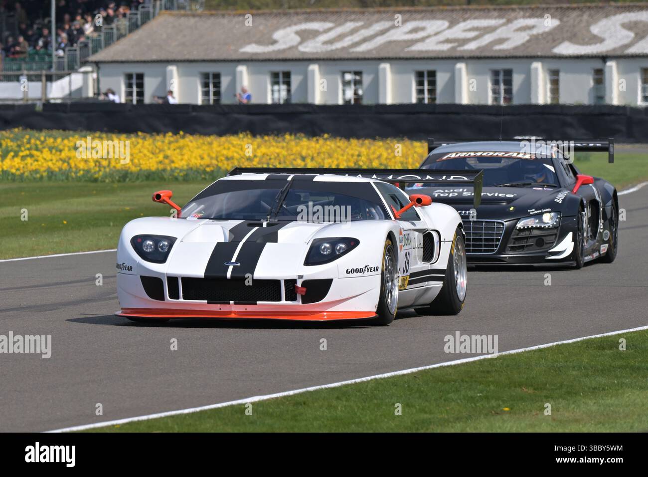 Fred Shepherd, Ford GT GT3 Evo, GT3 Demonstration and Shoot-Out ...