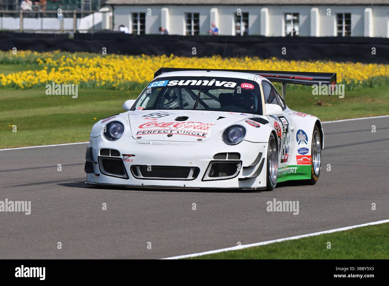 Paul Phillips, Porsche 911 GT3 R, GT3 Demonstration and Shoot-Out ...