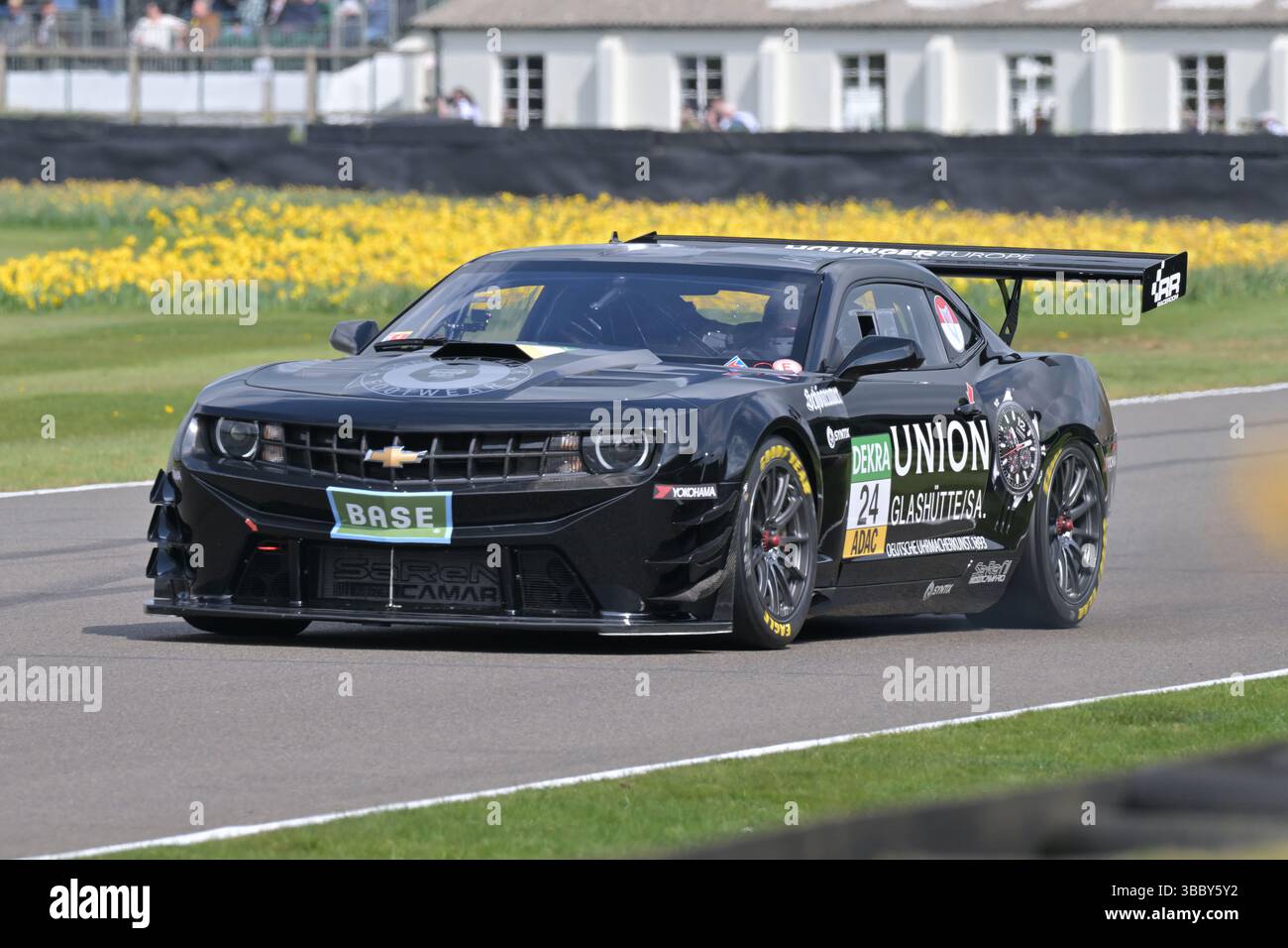 Horst Felix Felbermayr, Chevrolet Camaro GT3, GT3 Demonstration and Shoot-Out, celebrating ...