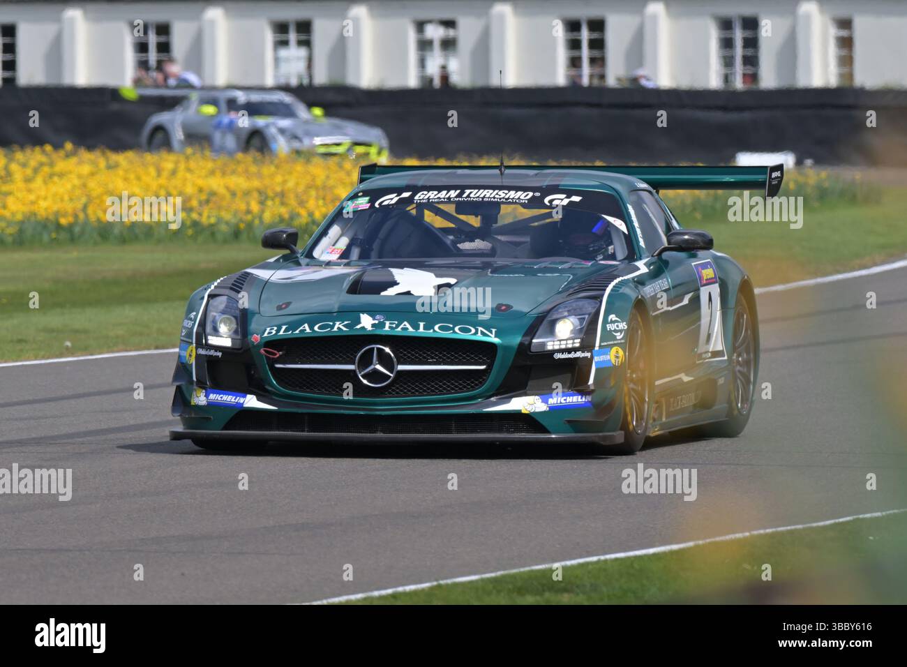 Steve Osborne, Mercedes-Benz SLS AMG GT3, GT3 Demonstration and Shoot ...