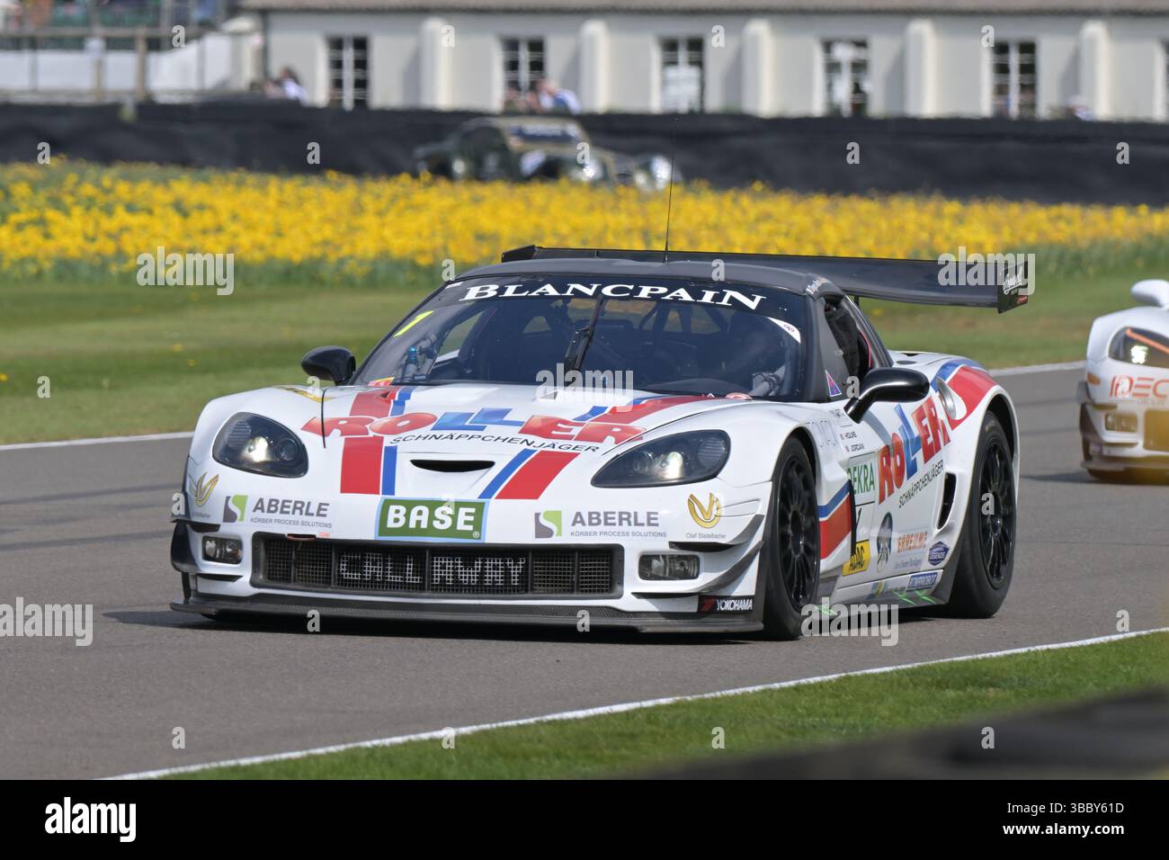 Andrew Jordan, Chevrolet Corvette Z06 R GT3, GT3 Demonstration and ...