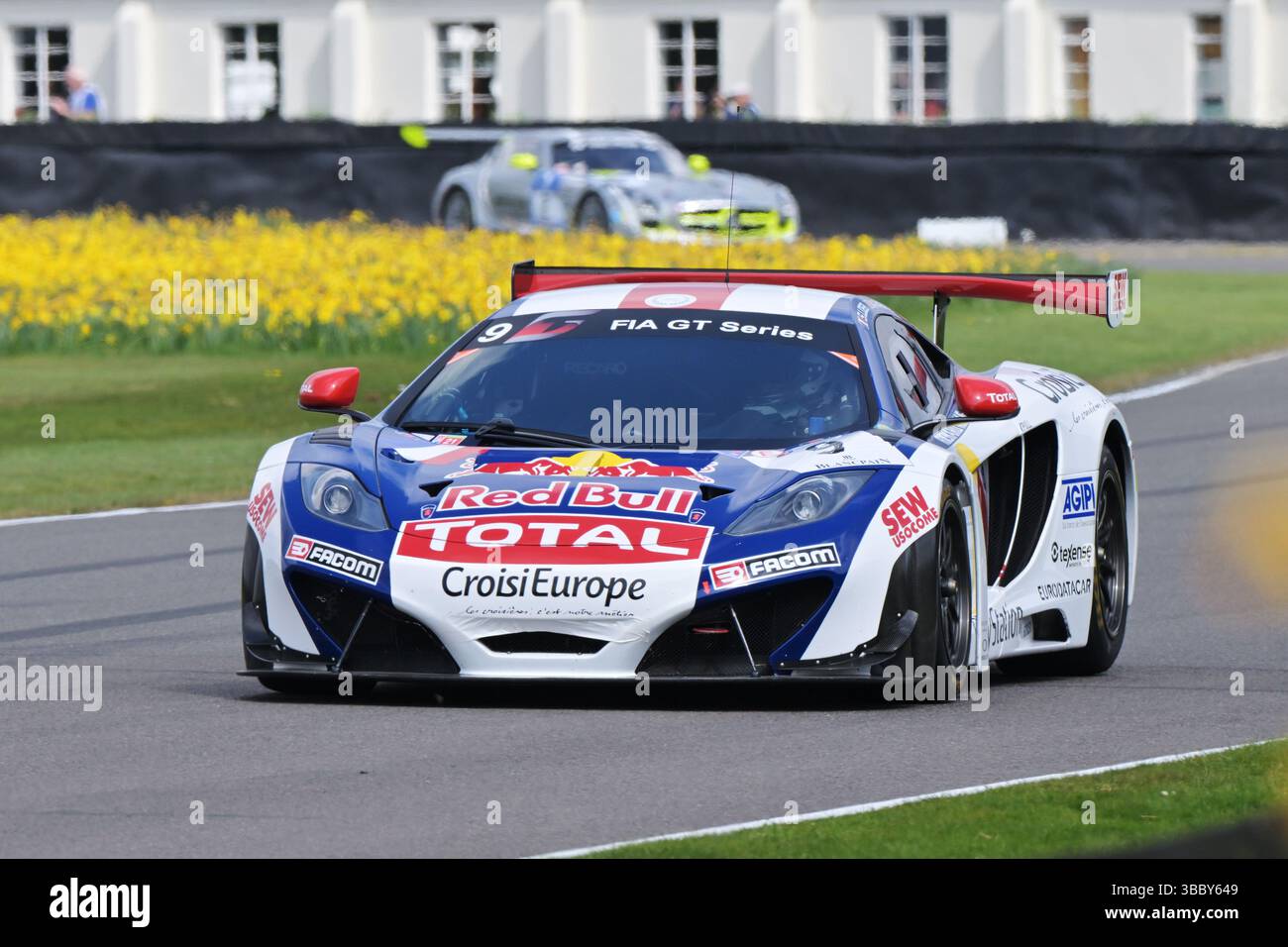 Christian Albrecht, McLaren MP4 12-C GT3, GT3 Demonstration and Shoot ...