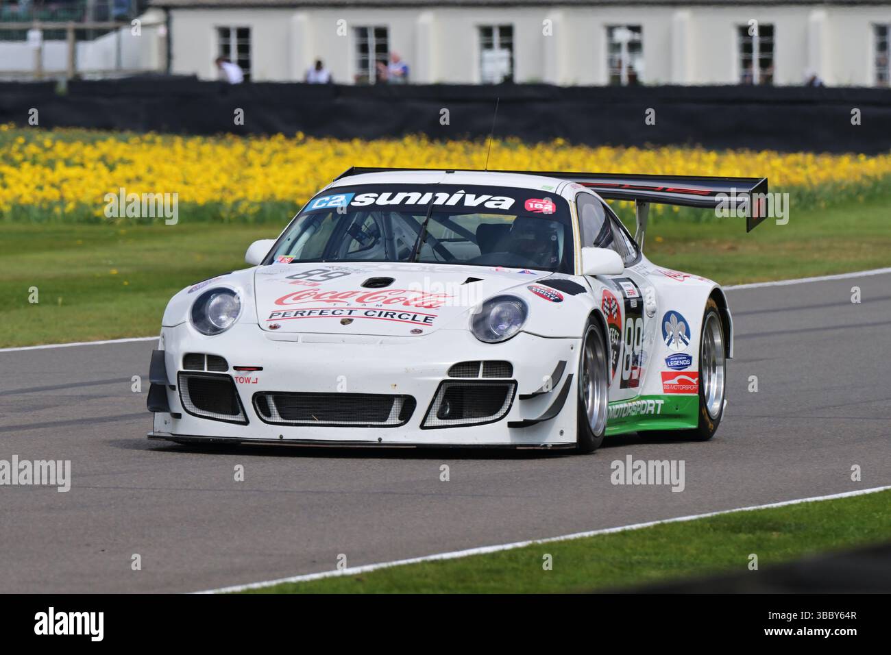 Paul Phillips, Porsche 911 GT3 R, GT3 Demonstration and Shoot-Out ...